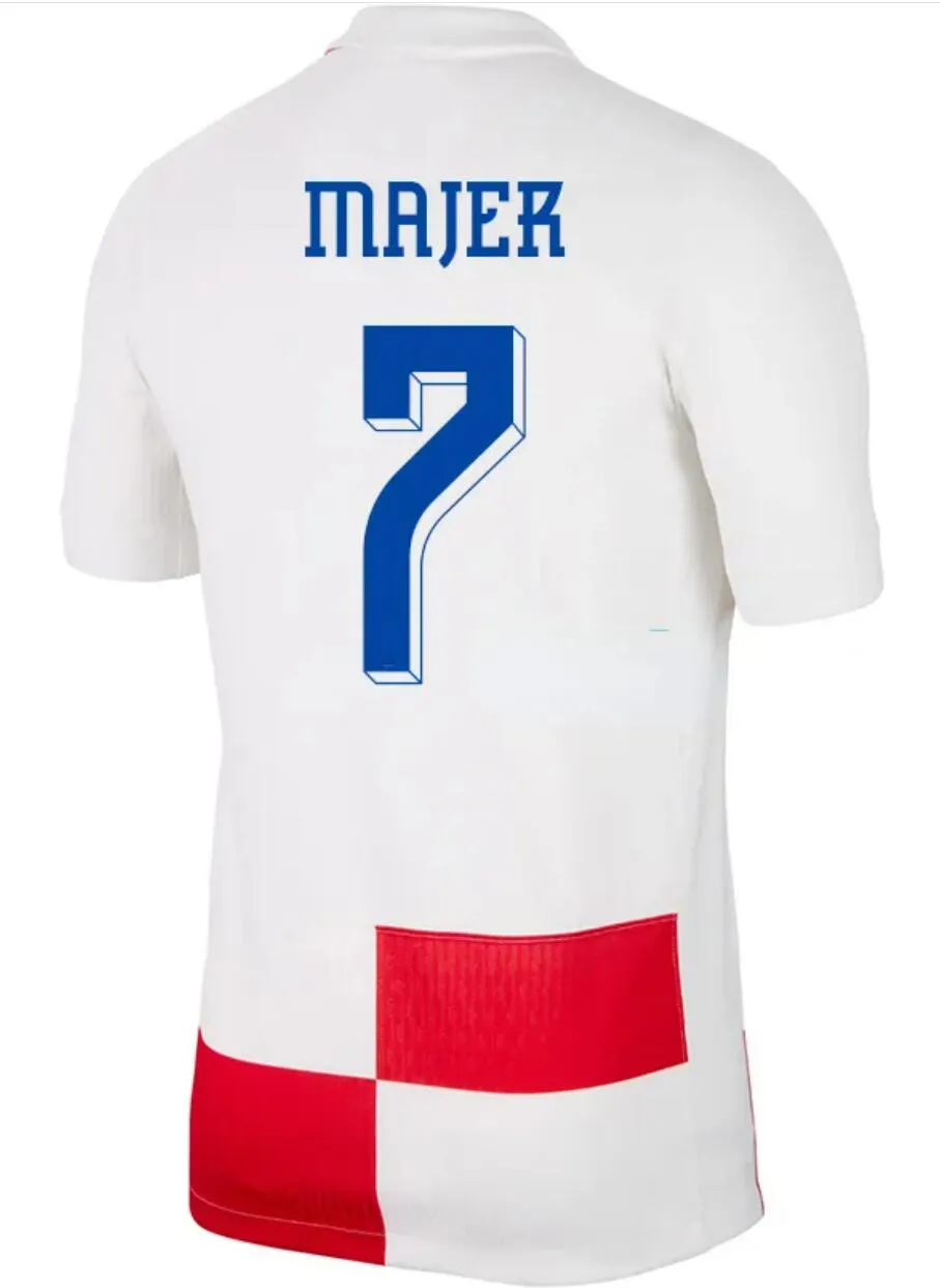 Jersey Soccer 2024 Euro Cup New 2024 Croatie National Team 24 25 ...
