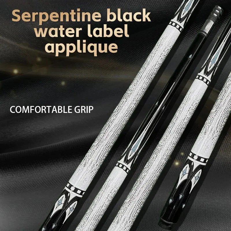 Premium Carbon Fiber Pool Cue With Dragon Scale Pattern Lightweight And ...