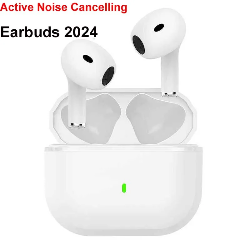 Wireless Earbuds ANC Bluetooth Headphones Noise Cancelling Earphones ...