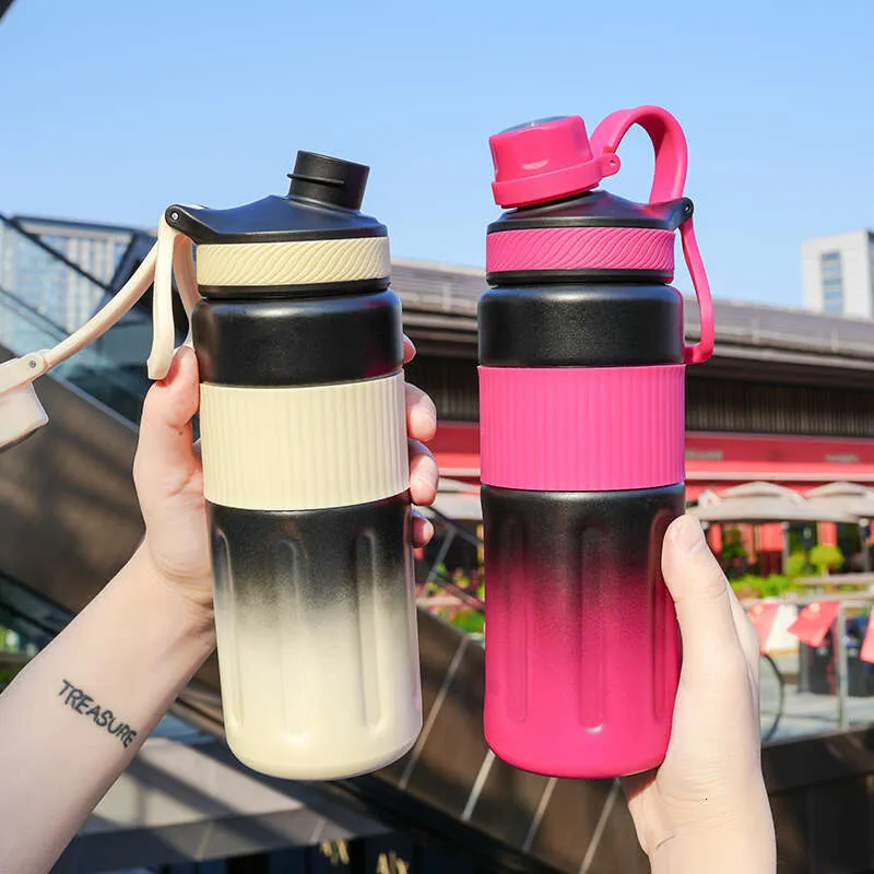 Premium 700ml Gradient Insulated Bottle - Perfect for Travel! Shop Now ...