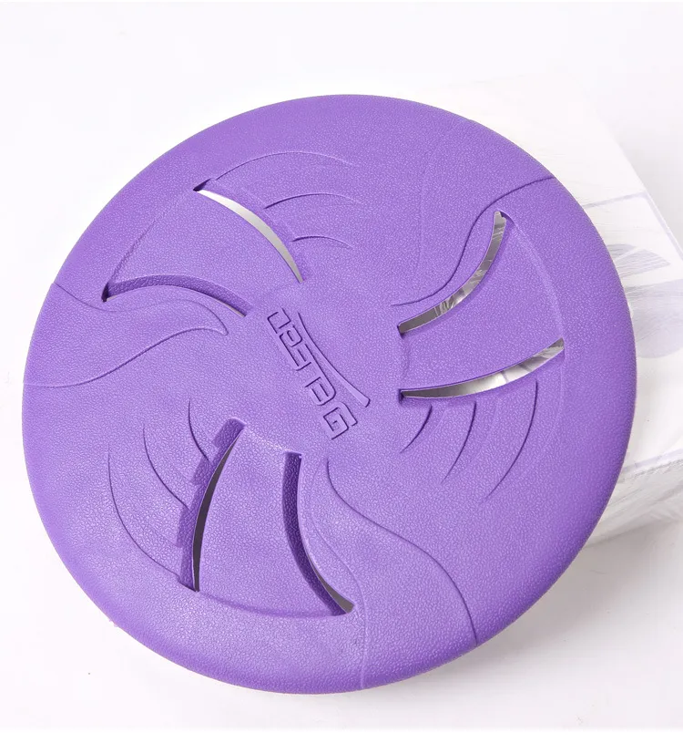 Durable Silicone Rubber Dog Flying Disc - Bite-Resistant UFO Training ...