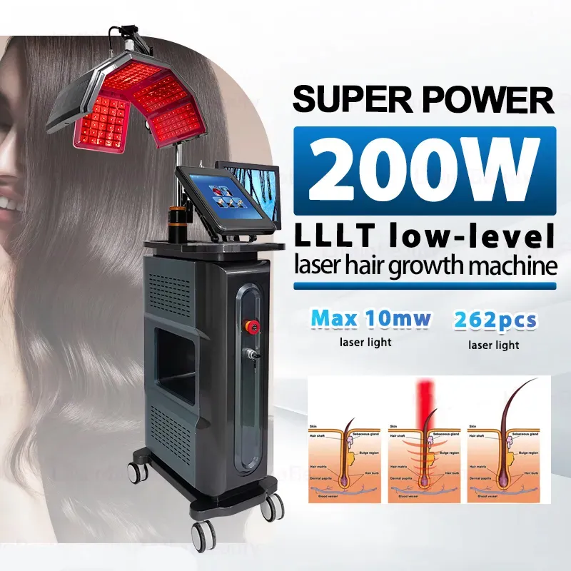 Scalp Treatment Device With Diode Laser Technology 650nm Light Therapy ...