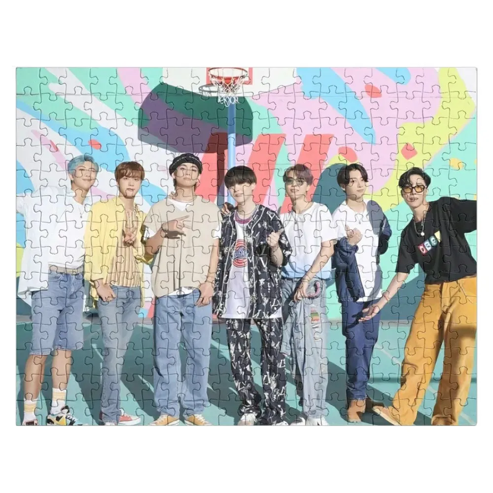 DHgate.com:Personalized Wooden Kpop Puzzle Custom Name Jigsaw Gift ...