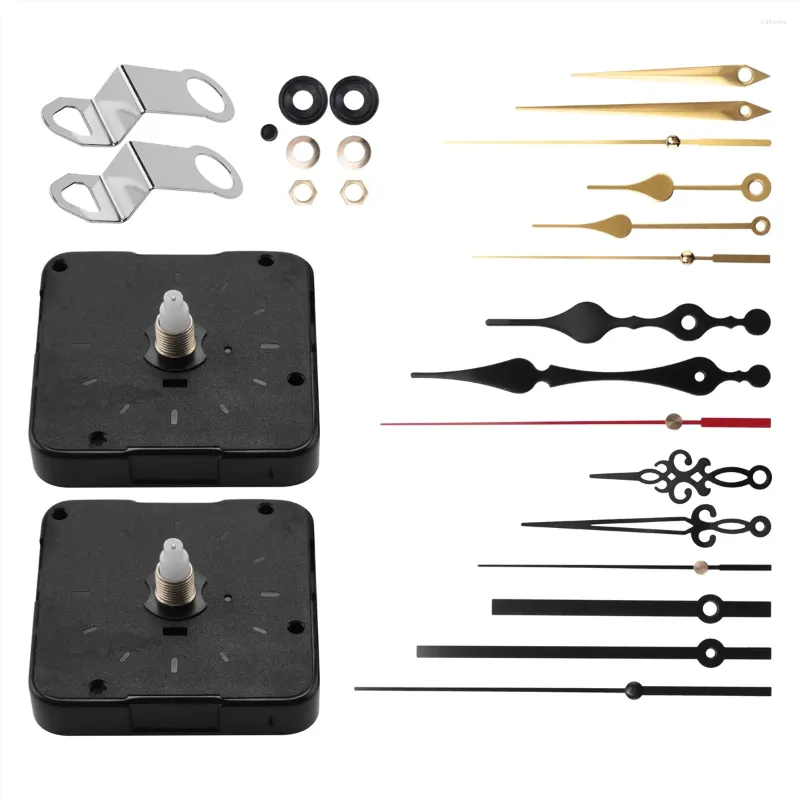 Battery Powered Clock Parts