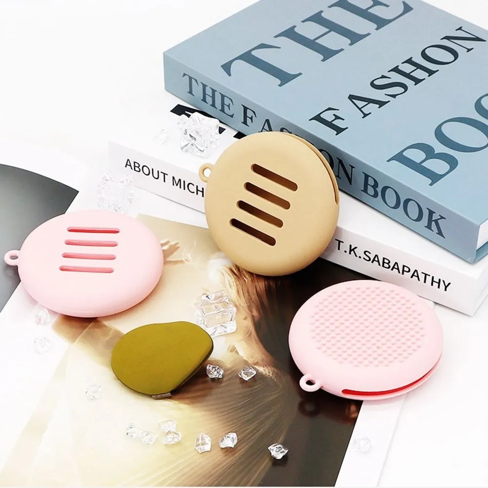Washable Makeup Sponge Case: Dustproof Beauty Egg Holder, Reusable ...