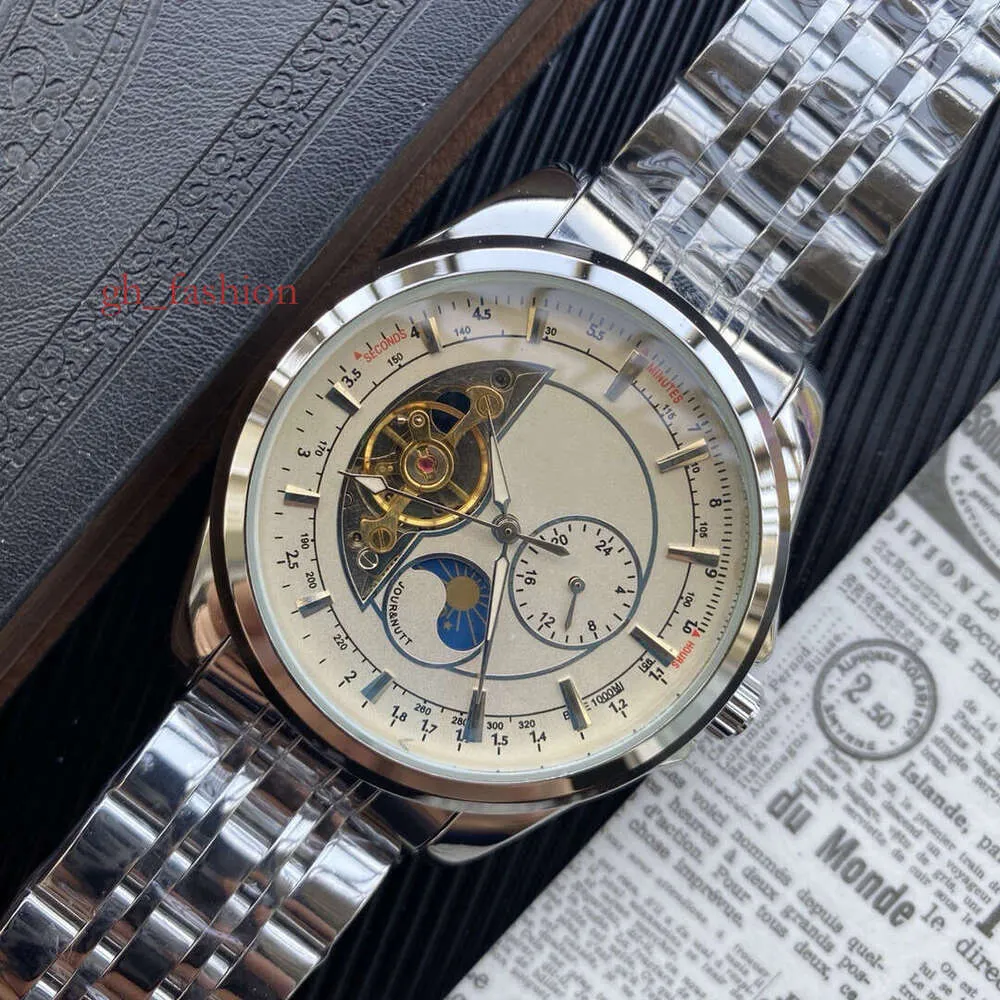 Breitiling Moon Phase Tourbillon Six Pin Mechanical Tag Heuer Watches ...