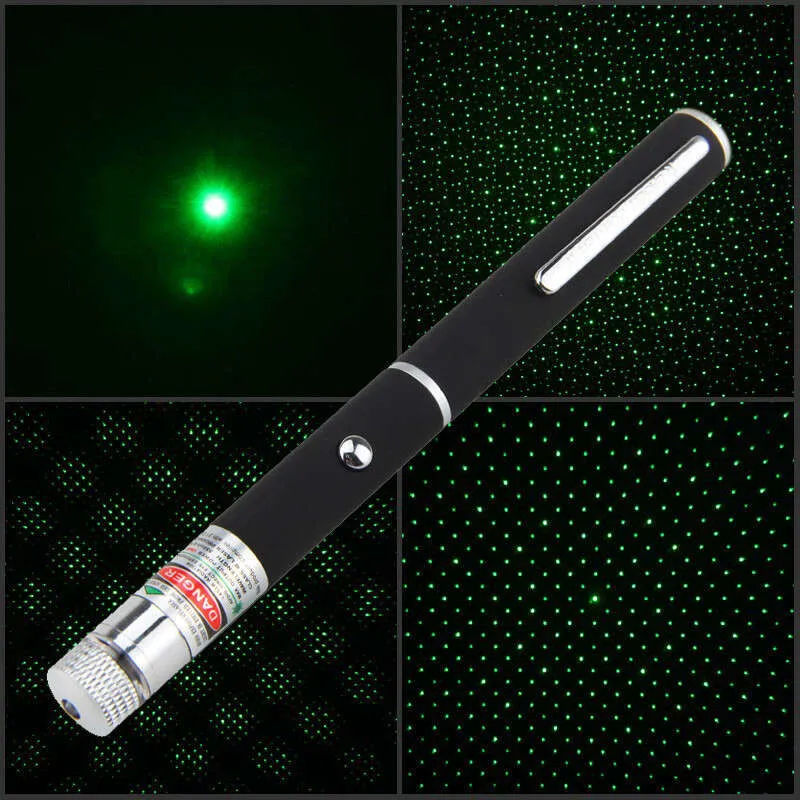 Light Red 5mW Blue Green Purple Three Color Starry Sky Single Point ...