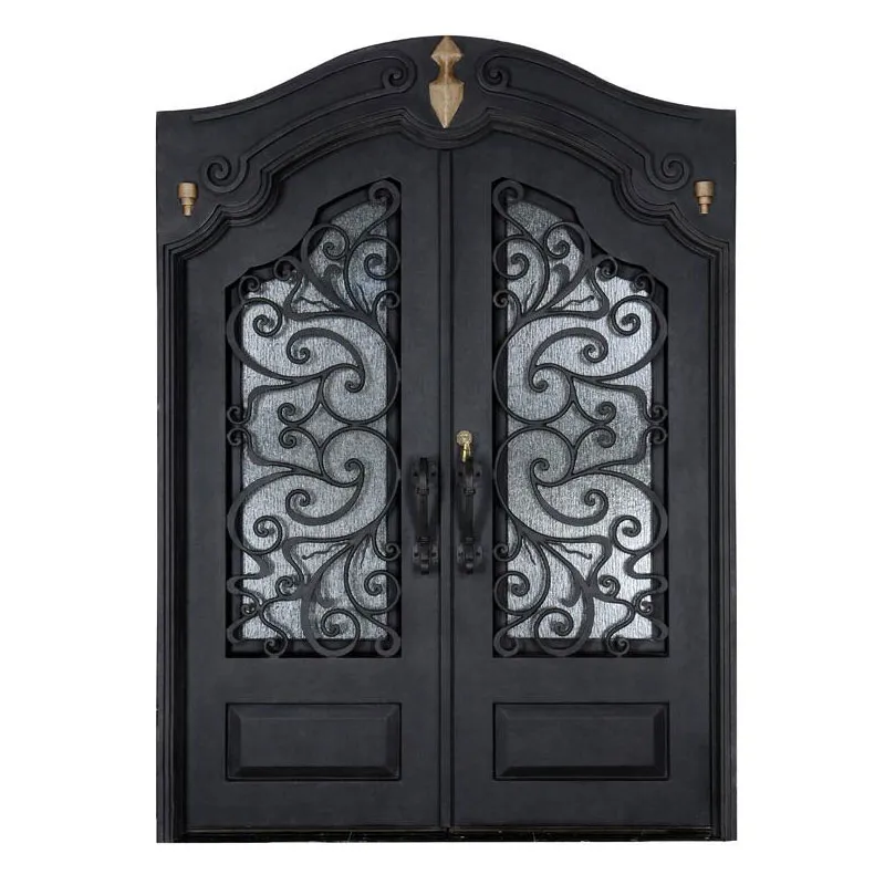 Iron Art Entrance Gate Durable Fencing, Trellis & Gates For Home ...