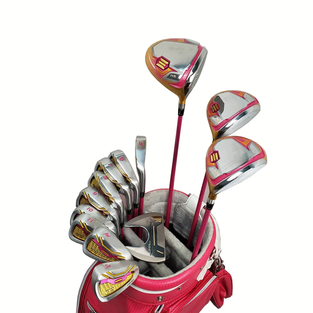 S-06 4 Star Women's Golf Clubs Set: Driver, Woods, Irons, Putter ...