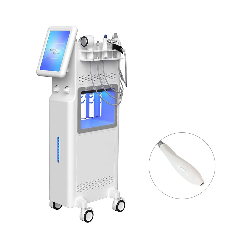11-in-1 Hydro Facial Machine - Deep Cleansing, Aqua Peeling, Skin ...