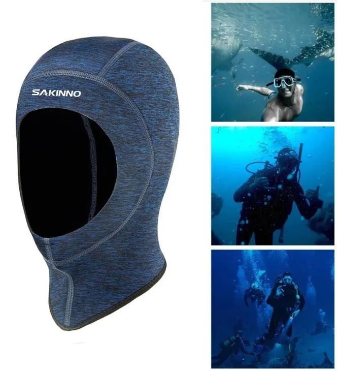 Mens Waterproof Scuba Diving Soft Cap With Quick Drying Sun Protection ...