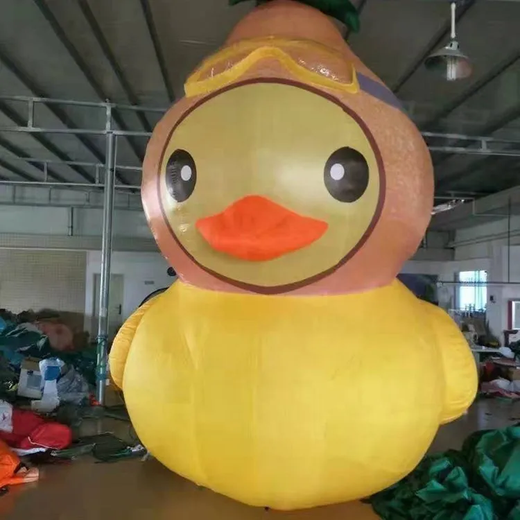 Wholesale Customized Giant Inflatable Duck Cute Cartoon Animal ...