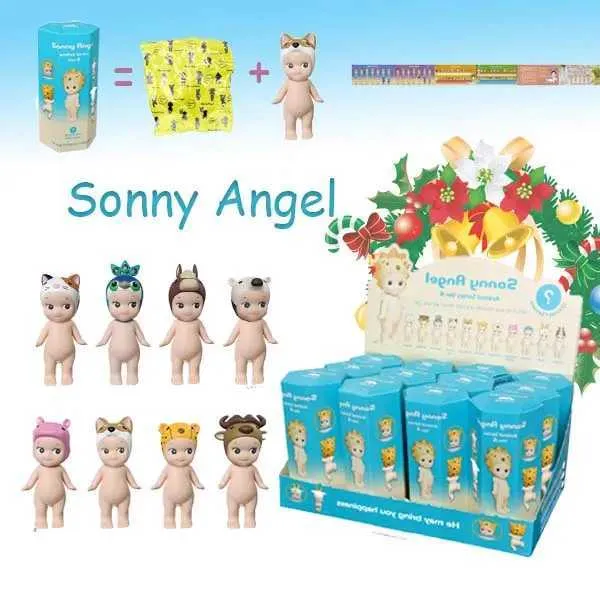 Angel Series Standing Down Sonny Angel Hippers Miniso Mystery Box Cute ...