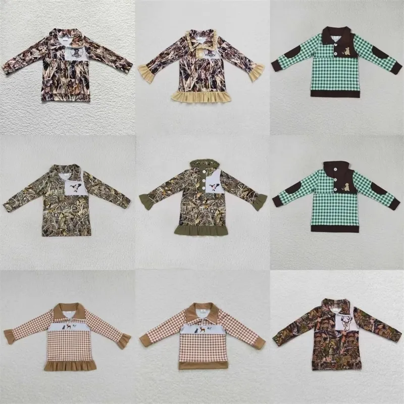 DHgate.com:Toddlers Camo Pullover: Matching Baby Boy Girl Long Sleeves Tees for Hunting:Baby ...