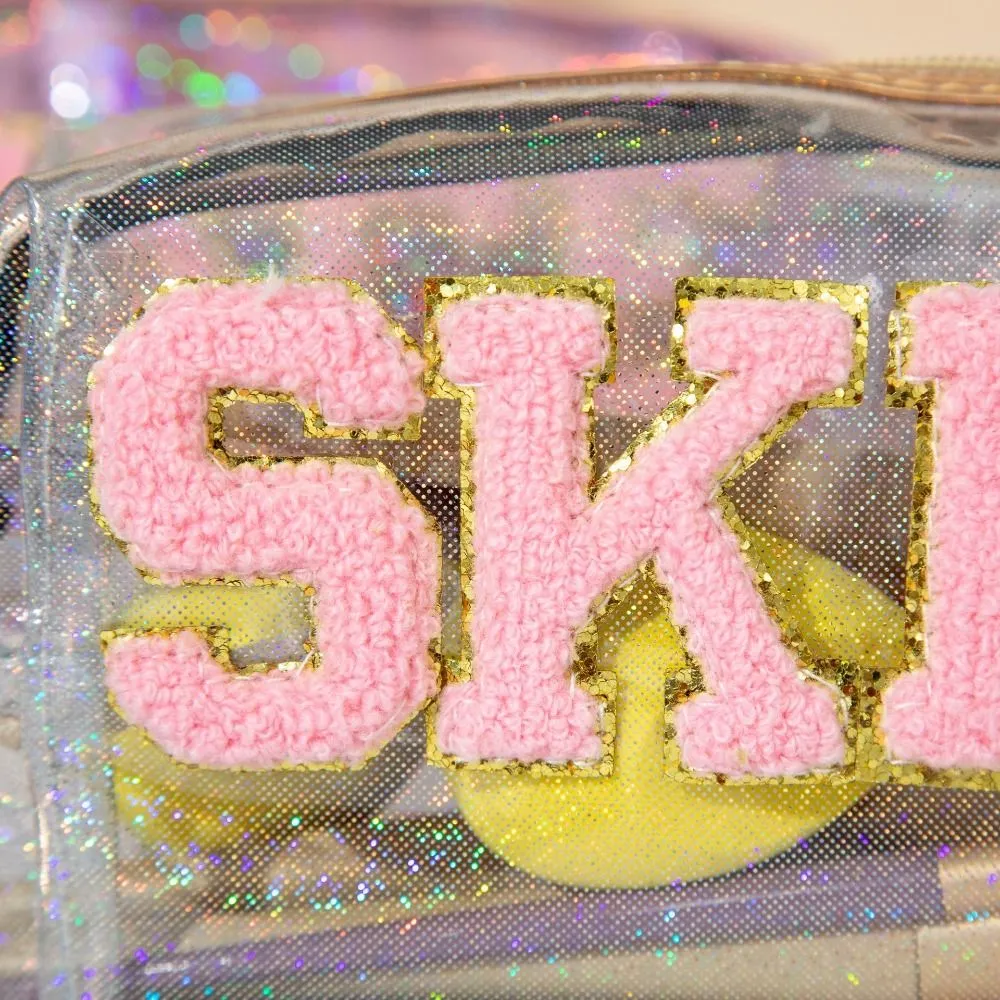 Large Capacity Waterproof Cosmetic Bag: Portable Makeup Organizer ...