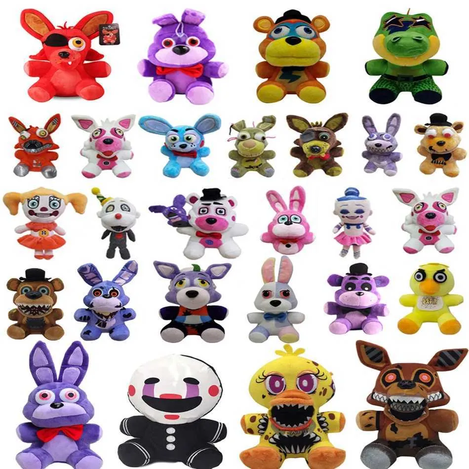 Five Night At Freddy Plush Toys 18cm Cute FNAF... From Ua_kissimmee, $6 ...
