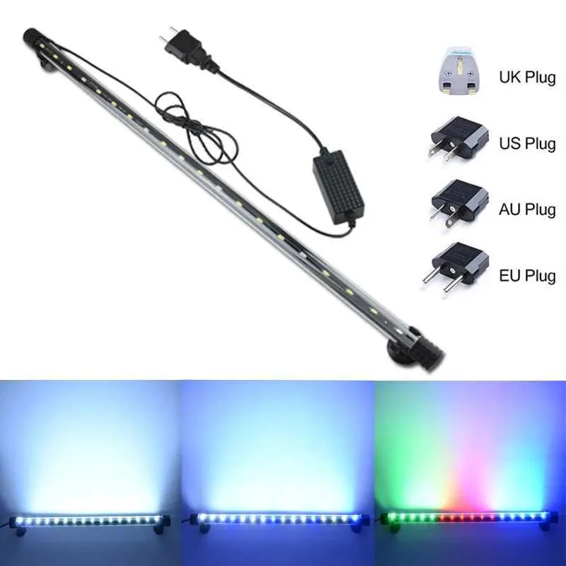LED Aquarium Light: Waterproof Fish Tank Lamp 18-48cm - Enhance Plant ...