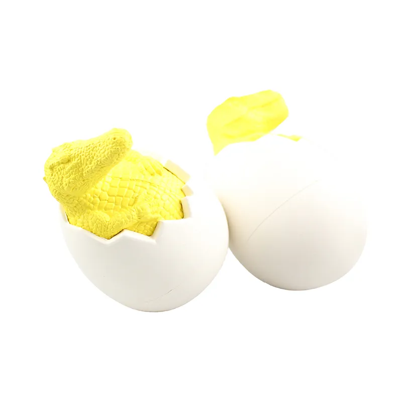 Natural Rubber Dog Chew Toy - Roly-Poly Design - Eco-Friendly & Durable ...