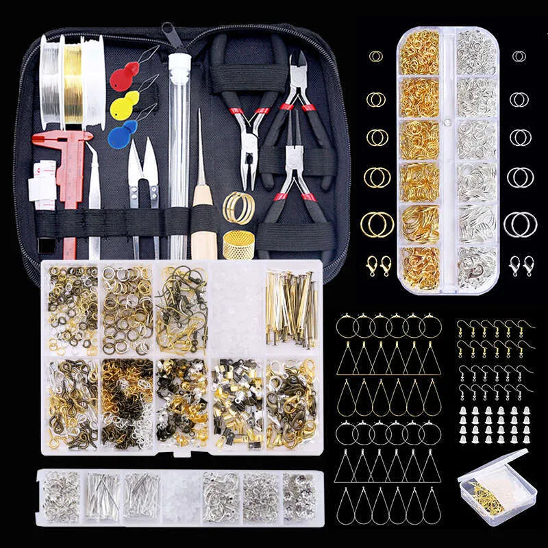 Deluxe Jewelry Making Tool Kits: Craft Stunning Pieces with Premium ...