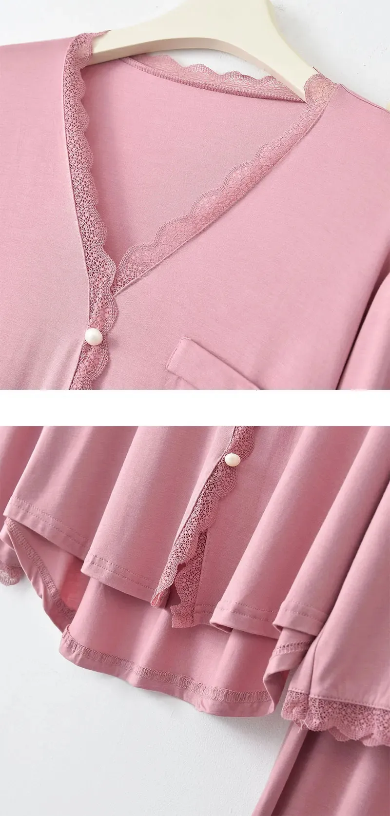 Comfortable Cotton Pajama Set for Women - Soft Sleepwear, Fall & Spring ...