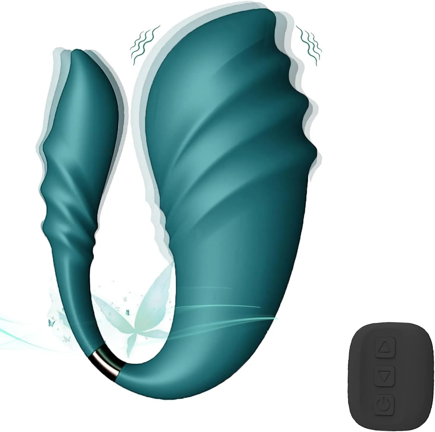 DHgate.com:Silicone Wearable Remote Control Vibrator for Women, 10 ...