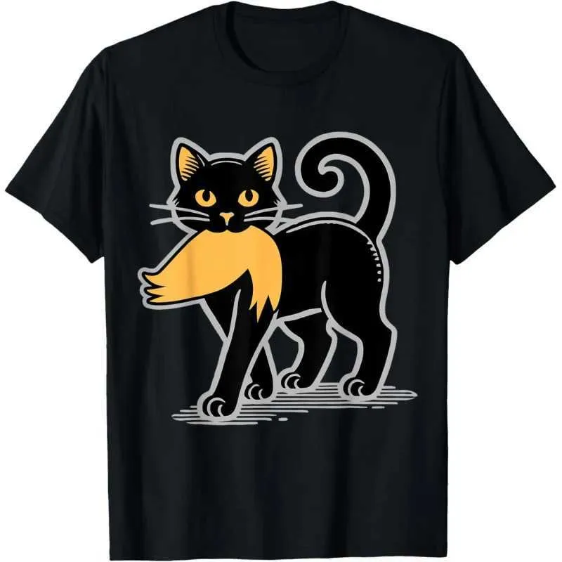 Wholesale Kamala Harris Catgirl Donald Trump Sax Cat T Shirts 2020 ...