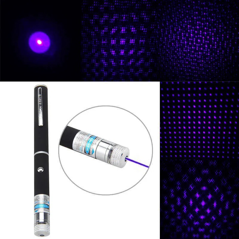 Light Red 5mW Blue Green Purple Three Color Starry Sky Single Point ...