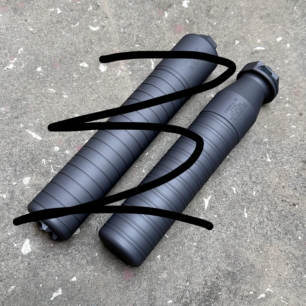 DHgate.com:GCTAC MCX MPX 762Ti Style Steel Quick Release Rifle Muzzle ...