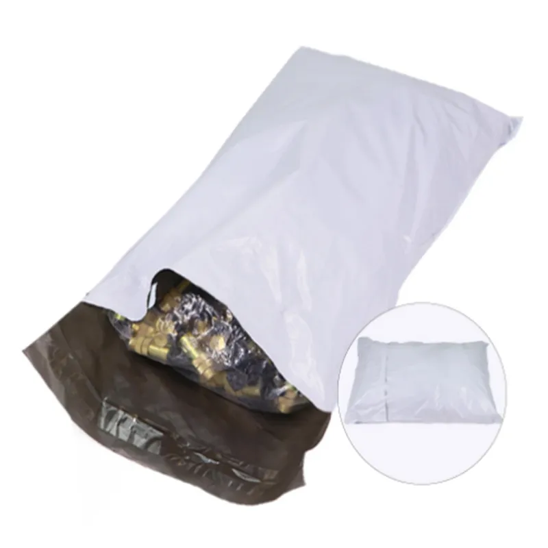 DHgate.com:White Plastic Self-Sealing Mailing Bags for Logistics ...