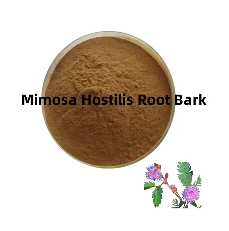 Premium Mimosa Bark Extract 30:1 - High-Concentration Dry Root Powder ...
