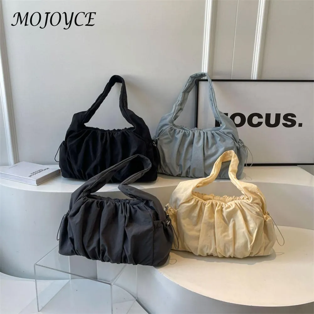 Chic Cloud Hobo Bag: Large Capacity, Soft Pleated Shoulder Bag - Shop ...