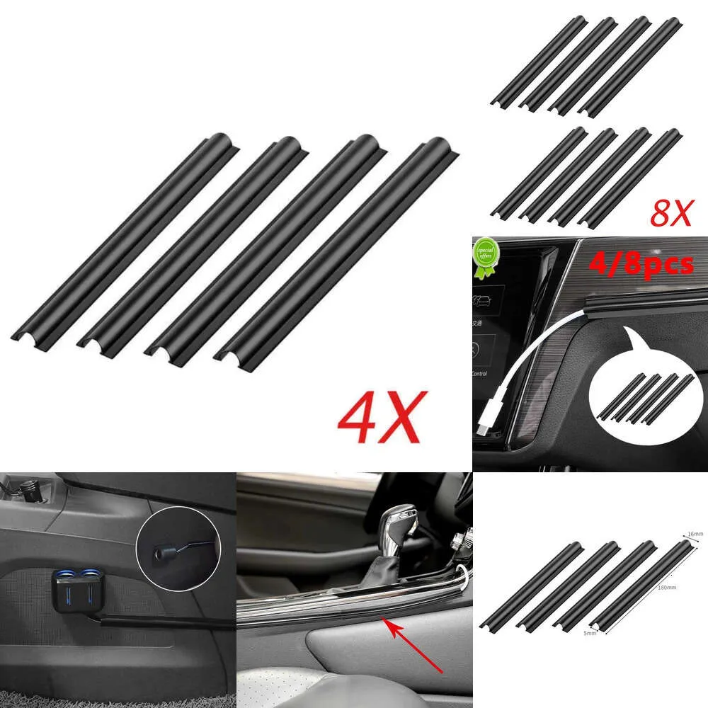 Car Interior Line Sleeve Protector Set With Hidden Wire Sheath Cover ...