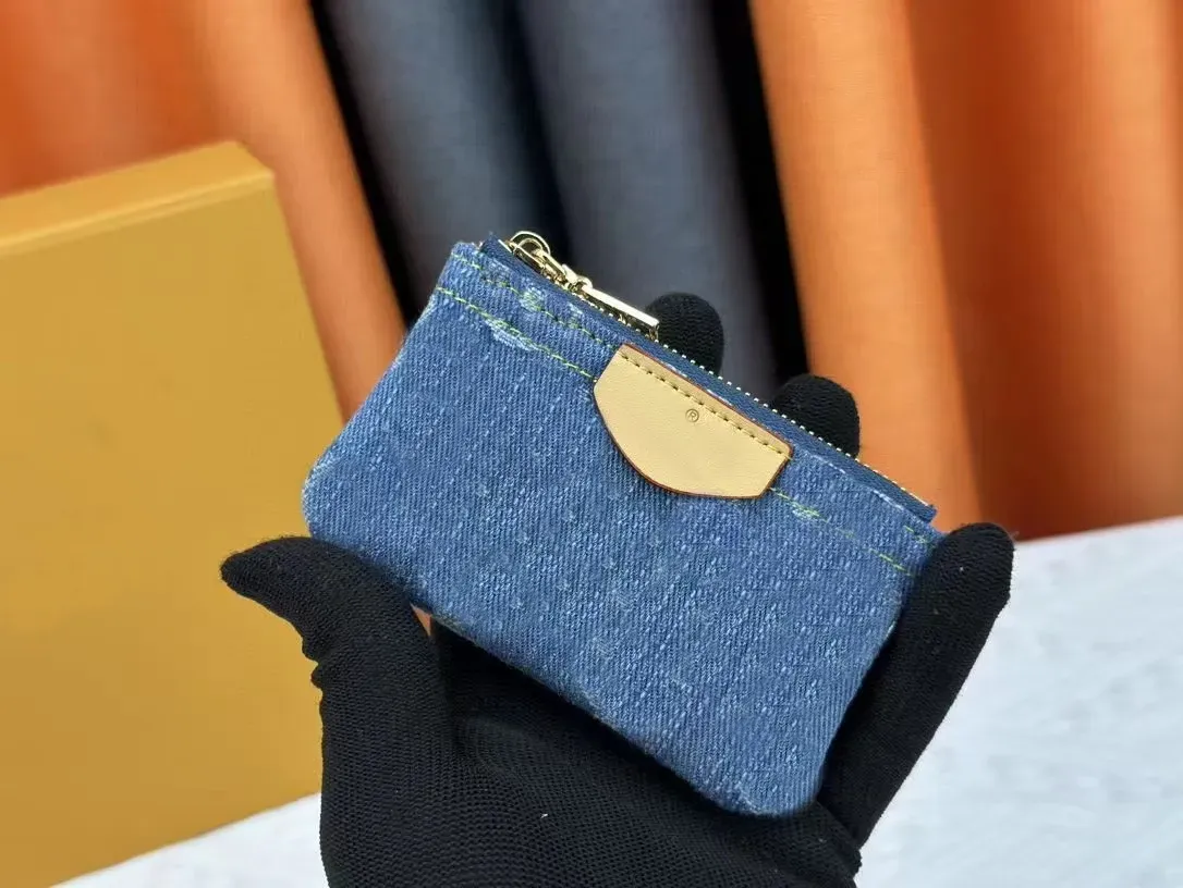 Denim Blue Wallet: Stylish Jean Wallet for Women - Best Seller! Secure ...