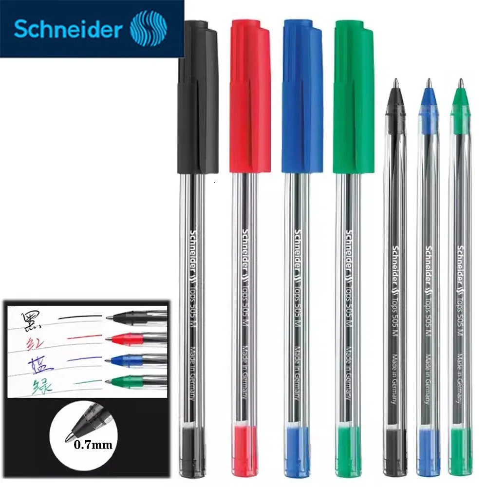 Ballpoint Luxury Pens, Set Of 10 Fine Point Gel Pens, 0.7mm, Large ...