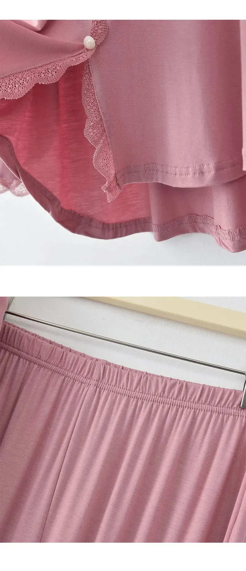 Comfortable Cotton Pajama Set for Women - Soft Sleepwear, Fall & Spring ...