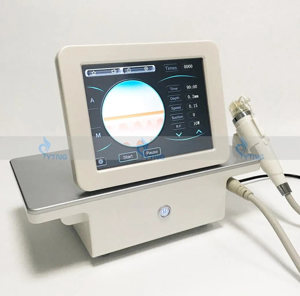 Fractional Rf Radiofrequency Microneedle Beauty Equipment Skin