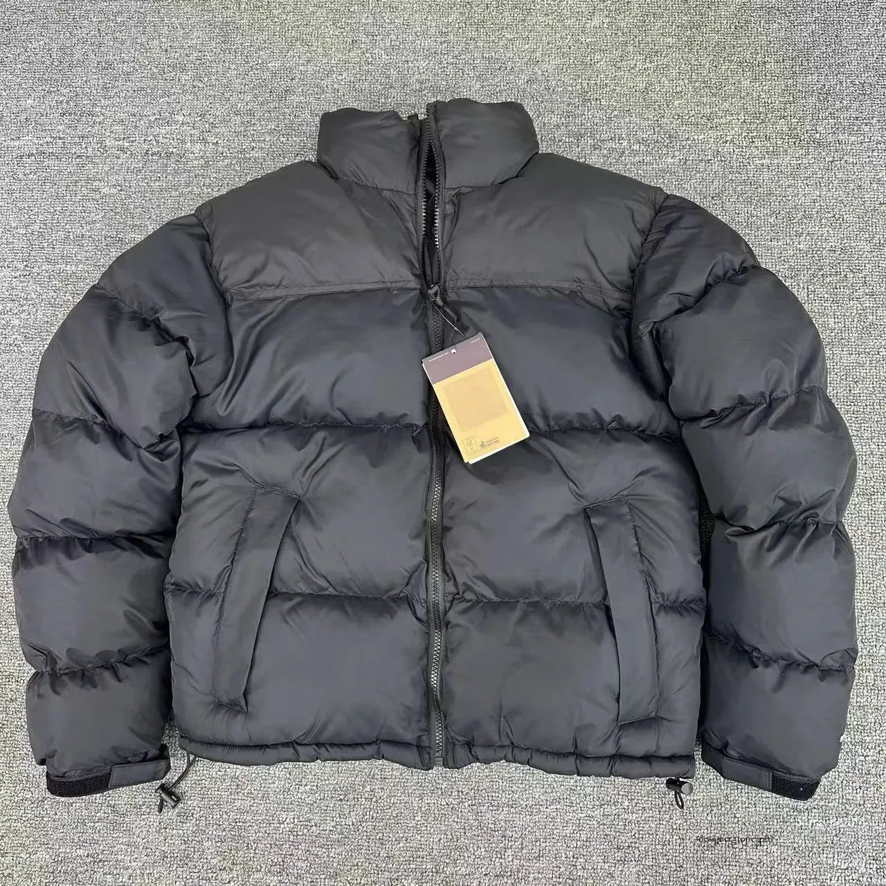 Designer Winter Feather Down Grey Puffer Jacket For Men And Women ...