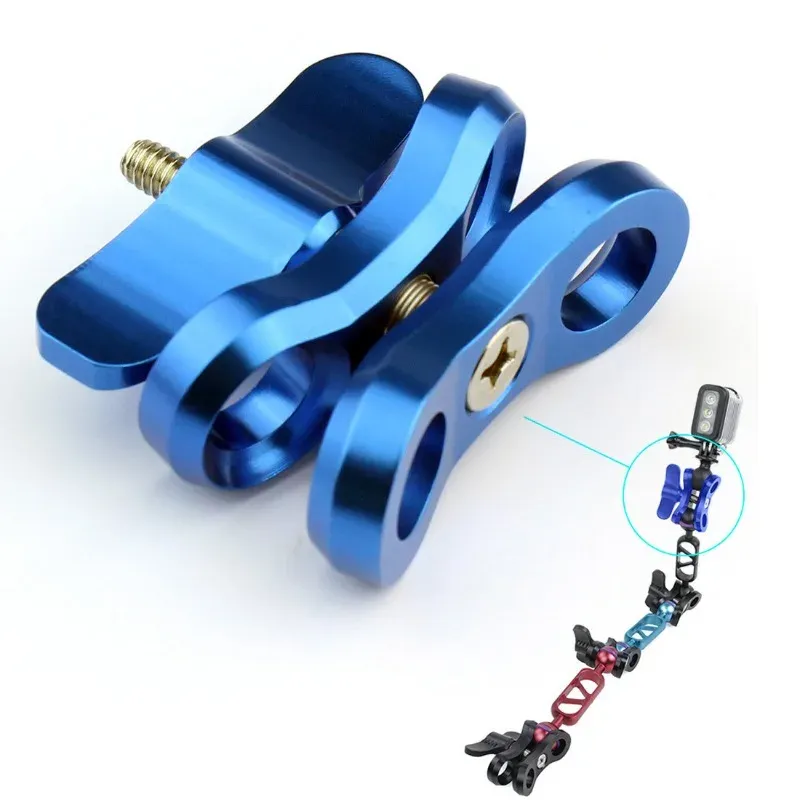 DHgate.com:CNC Metal Butterfly Clamp Clamp Mount Adapter for GoPro SLR ...