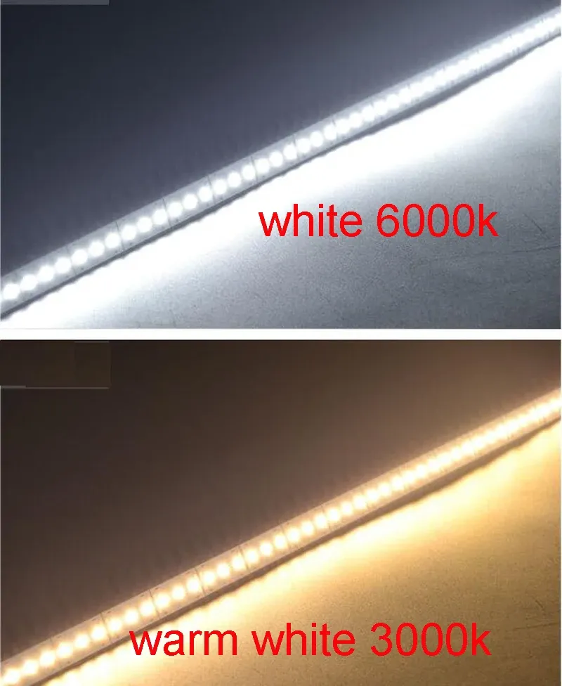 DHgate.com:10-Pack 25/50cm 12/24V 2835 LED Light Strip 3/4/5/6K ...