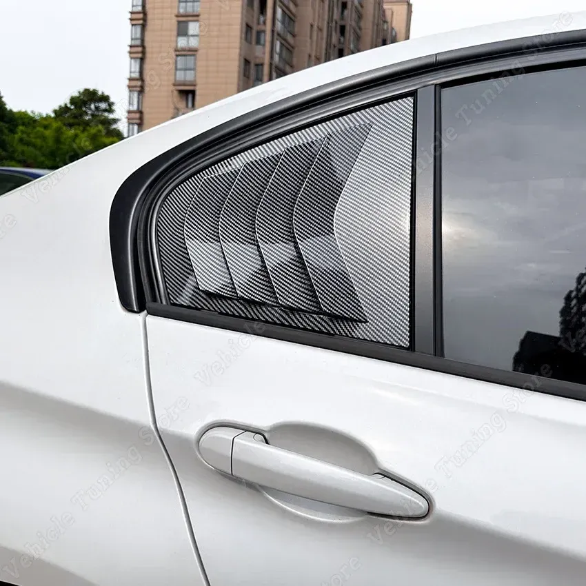 Automobile Side Window Shades: Stylish Rear Window Louver Cover Trim ...