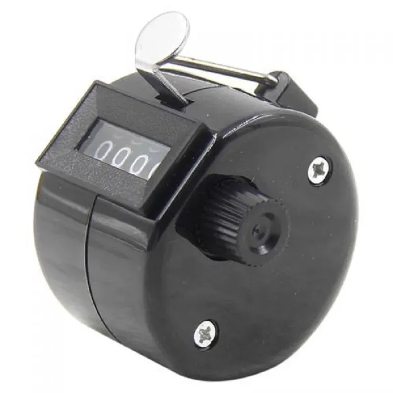 Metal Handheld Number Counters With 4 Digit Rainflow Counting, Color ...