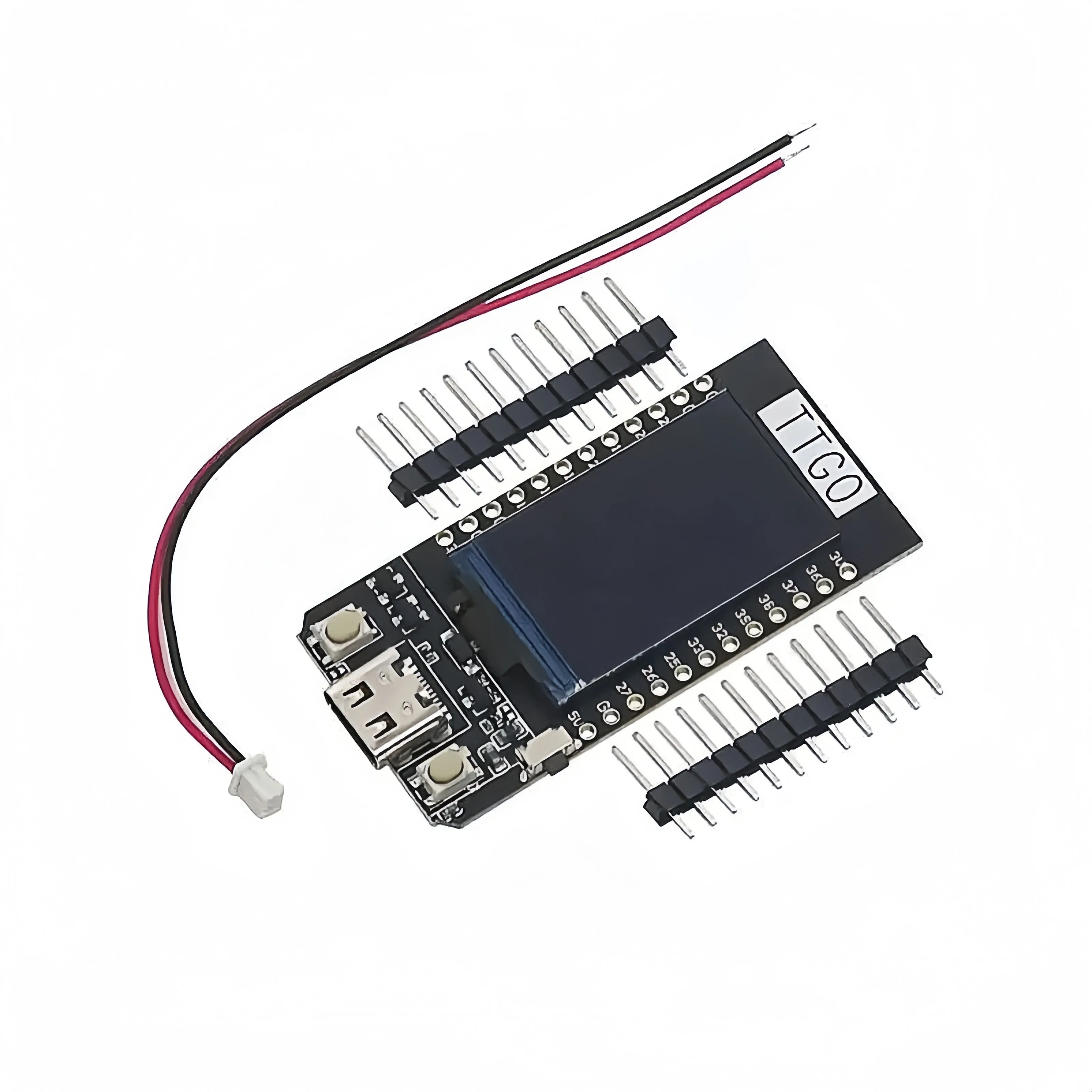 TTGO T DISPLAY ESP32 WIFI و BLUETOOTH MODULE BOARD FOR ARDUINO 1.14 بوصة LCD ESP32 لوحة التحكم ...