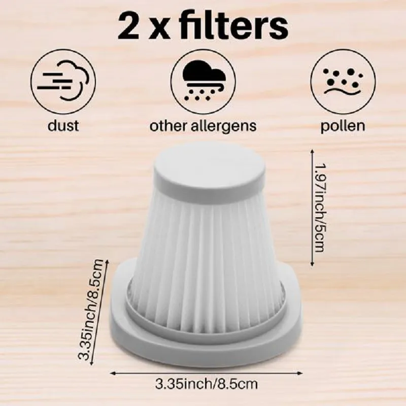 Replacement HEPA Filter for Midea SC861 SC861A Vacuum Cleaner Spare ...
