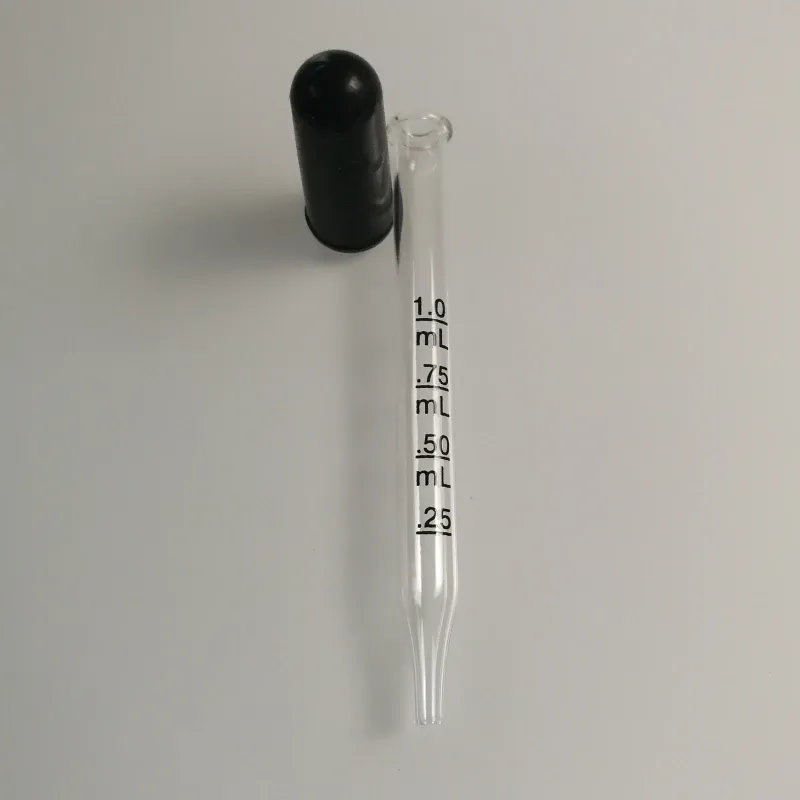 DHgate.com:6 Pack Glass Essential Oil Dropper Pipettes for Aromatherapy ...