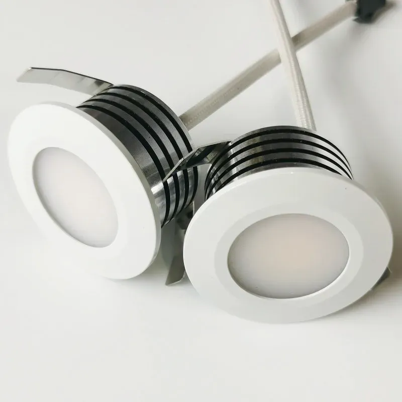 Mini LED Downlight 5W COB Recessed Dimmable Lamp 110V-220V Indoor Spot ...
