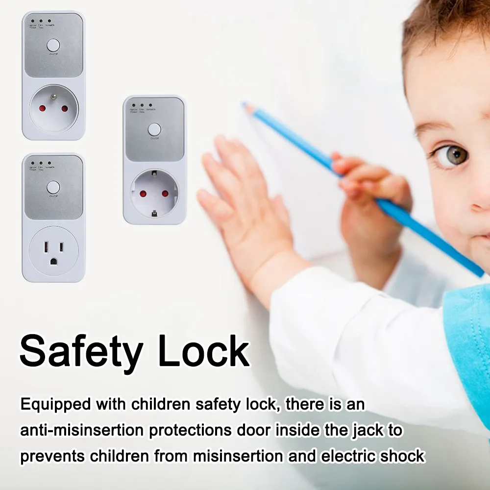 DHgate.com:Intelligent F50 Automatic Fridge Protector, EU/FR/USA Plug ...