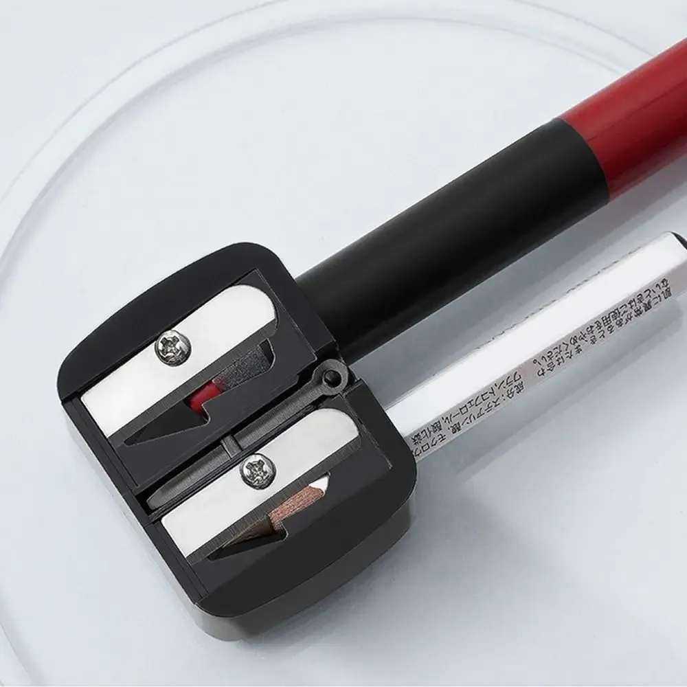 DHgate.com:2Pcs Classical Double Hole Pencil Sharpener Mini Plastic ...