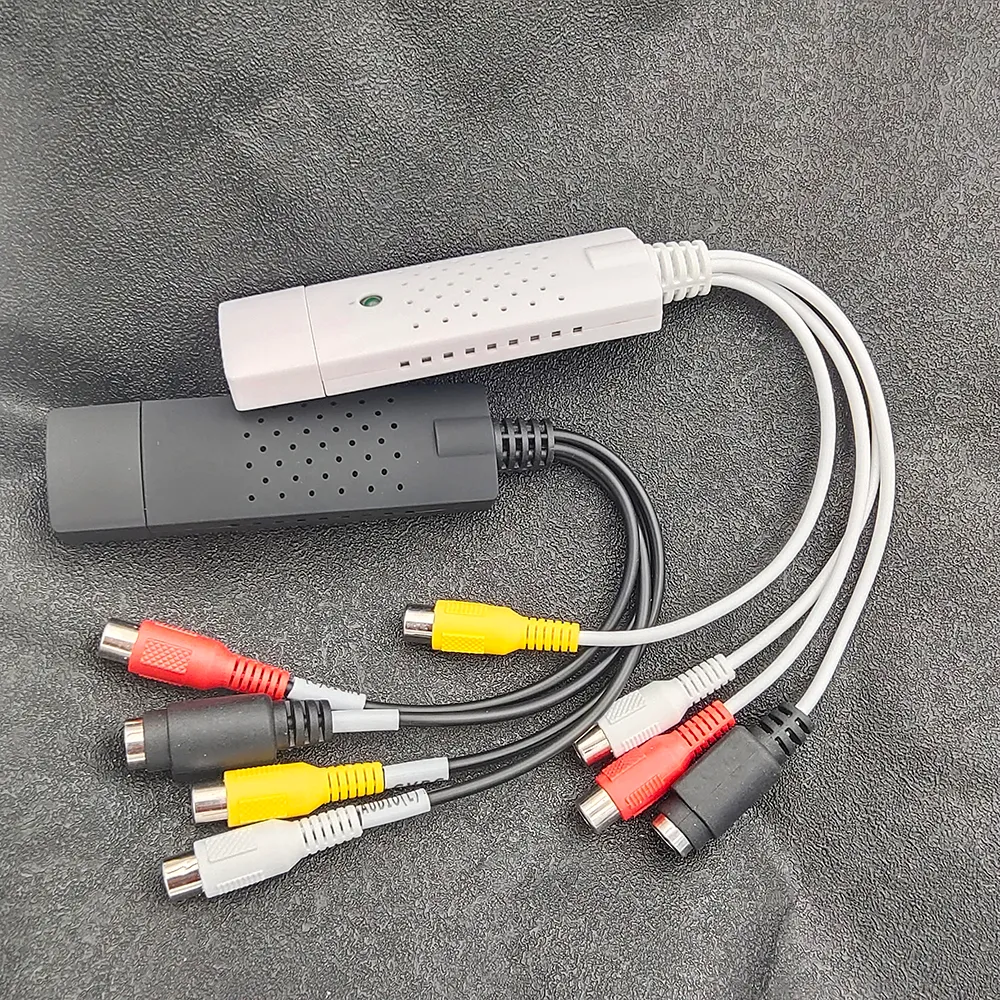 DHgate.com:USB Video Capture Card, TV DVD VHS to PC, Video Audio ...