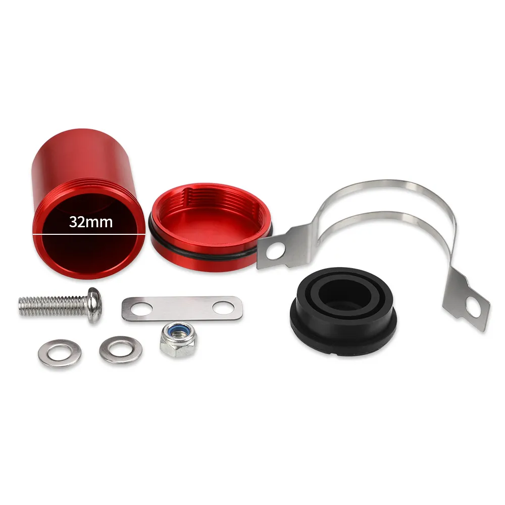 Rear Brake Fluid Tank Reservoir Oil Cup For SUZUKI BANDIT GSF 250 1250 ...