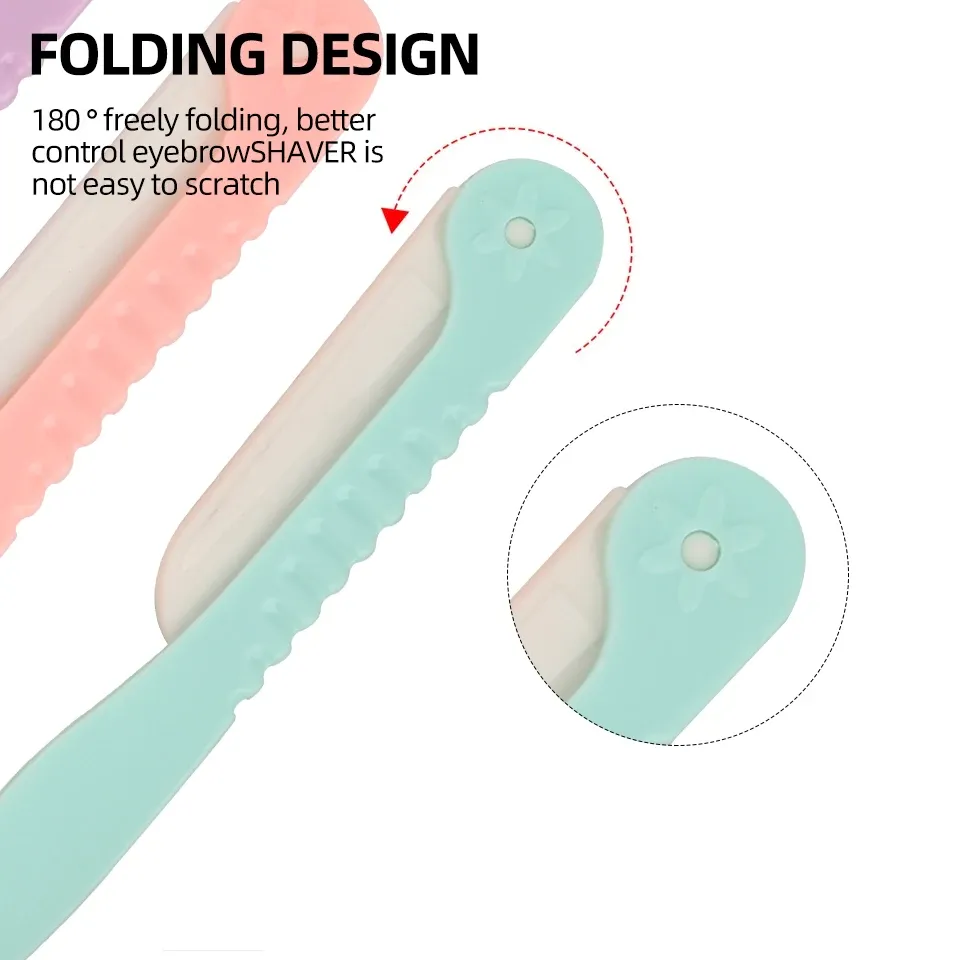 DHgate.com:Eyebrow Razor Trimmer - Precision Shaper Tool for Eyebrow ...